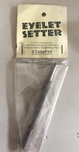 Stamp-It EYELET SETTER. Paper craft, scrapbooking | eBay Australia