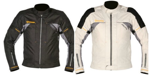 AKITO WATERPROOF MOTORCYCLE JACKET TEXTILE THERMAL SHORT EDGE EVO | eBay UK