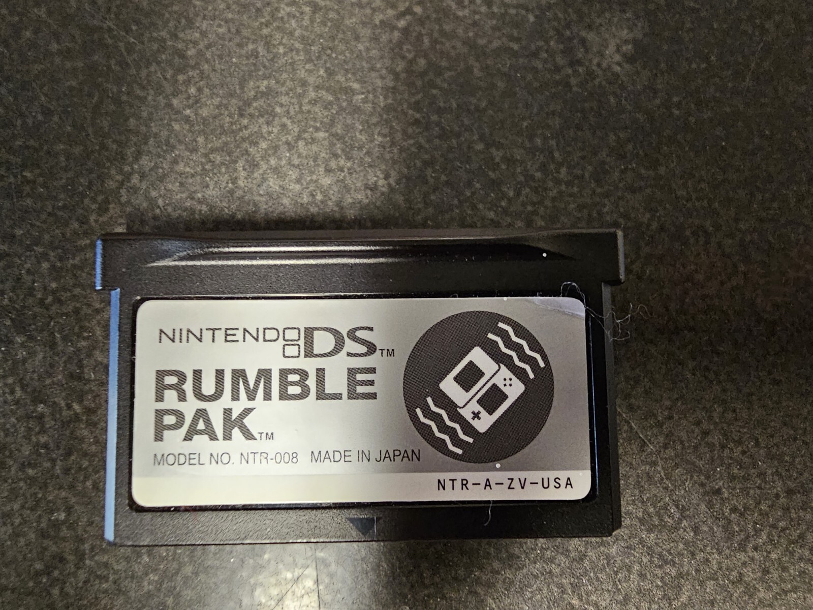 Nintendo+NTR-008+DS+Rumble+Pak for sale online | eBay