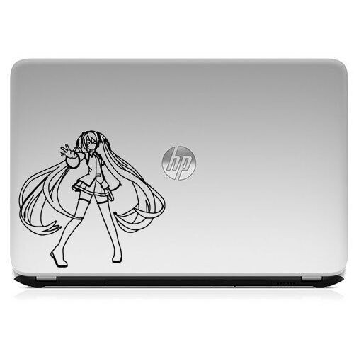 Hatsune Miku Decal Sticker for Macbook Air/Pro Laptop Car Window SUV ...