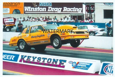 Vintage NHRA Drag Racing-Gary English-1986 SS/AS Monte Carlo-Maple ...