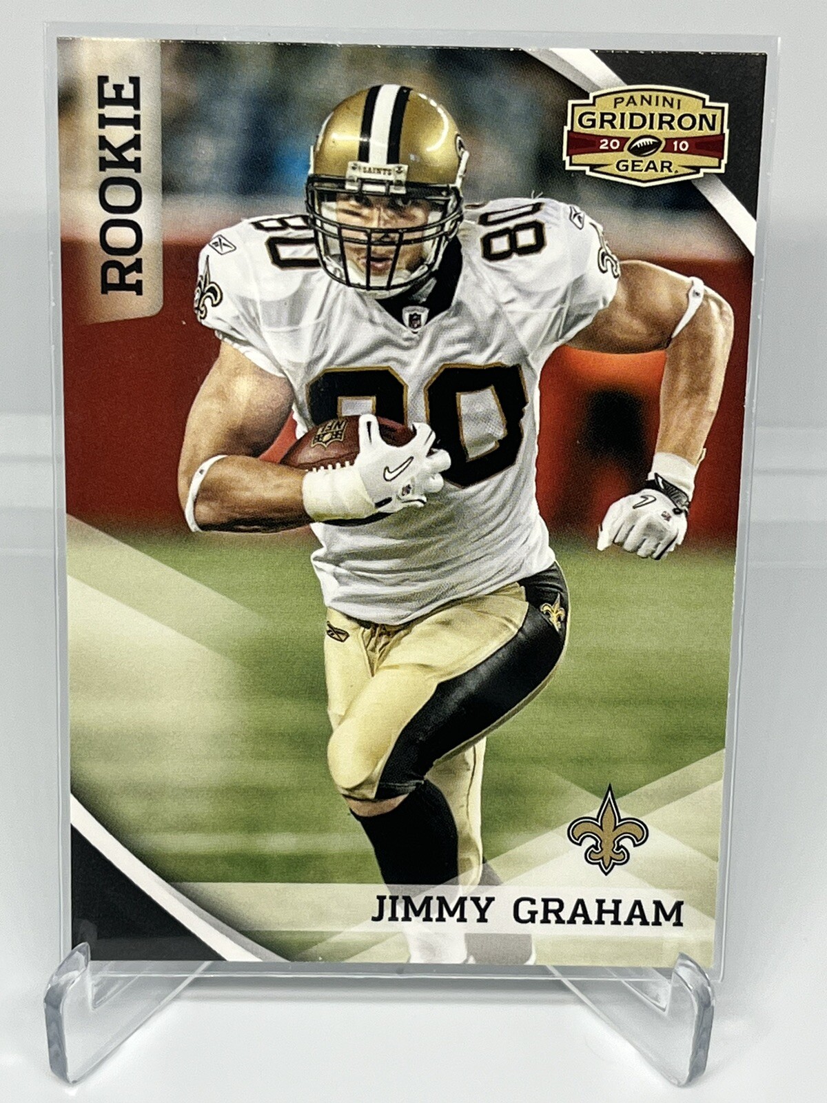 2010 Panini Gridiron Gear - Rookie #204 Jimmy Graham (RC) | eBay
