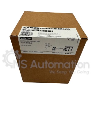 SIEMENS IMATIC S7-300, CPU 313C-2DP 6ES7313-6CE01-0AB0 ...
