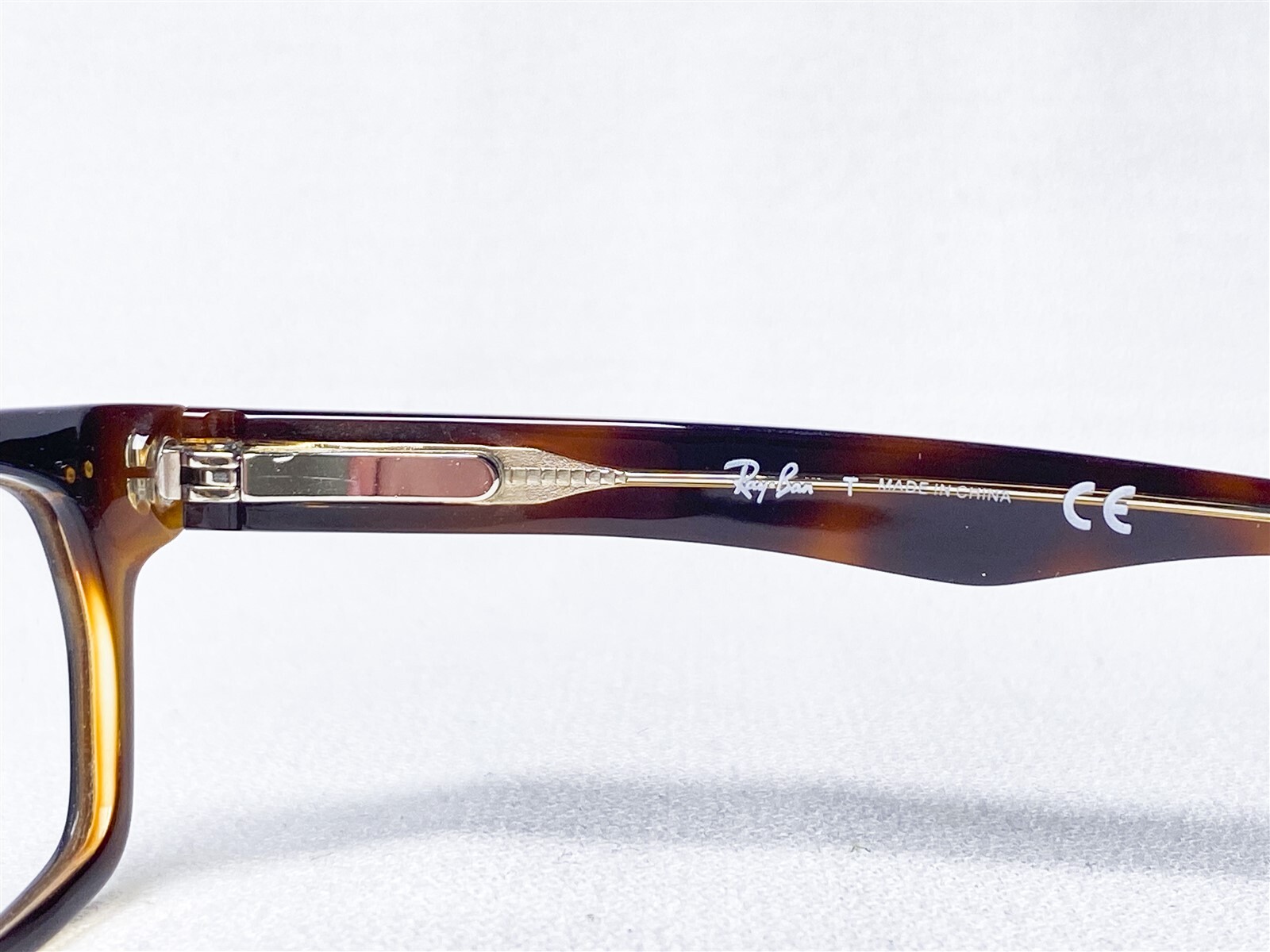 NEW Ray Ban RB5150 2019 Womens Brown/Havana Rectangle Eyeglasses Frames ...