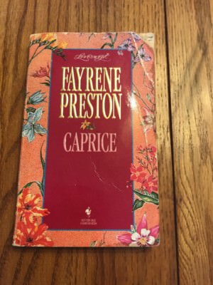 Caprice By Fayrene Preston• Loveseat Exclusive • Ships N 24h Paperback ...
