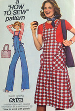 559333001 Simplicity Vintage Tote Bag 2075 for sale online | eBay