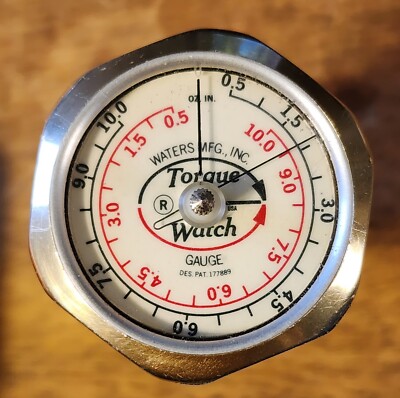 Inspection Gauges - Torque Watch Gauge Model