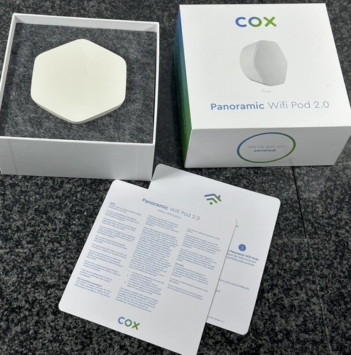 Cox Panoramic Wifi Pod 2.0 Extender XE2-SG for sale online | eBay