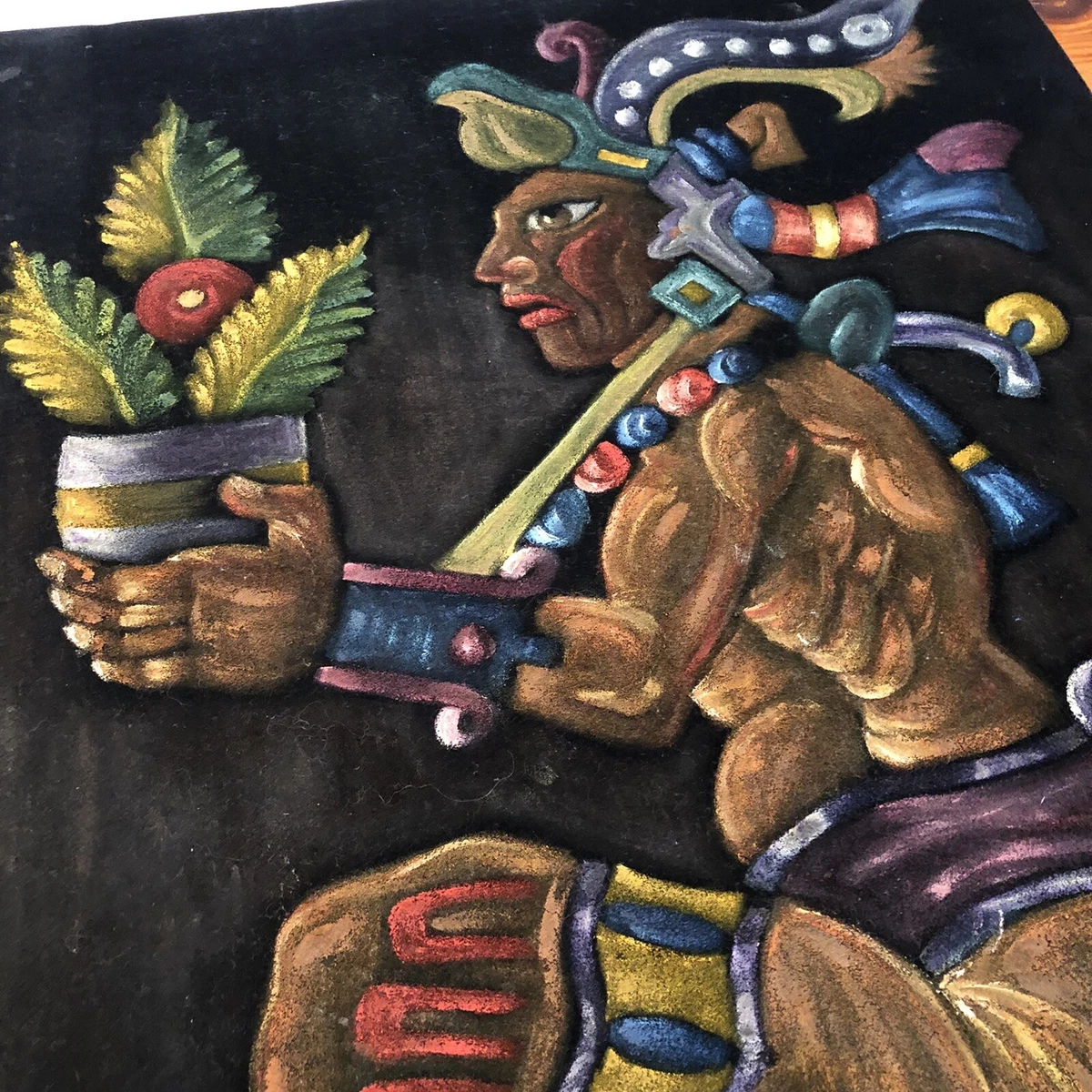 Aztec Art Paintings