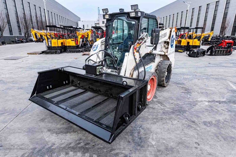 Vibration funnel sand bucket large sliding accessory Attachment | eBay