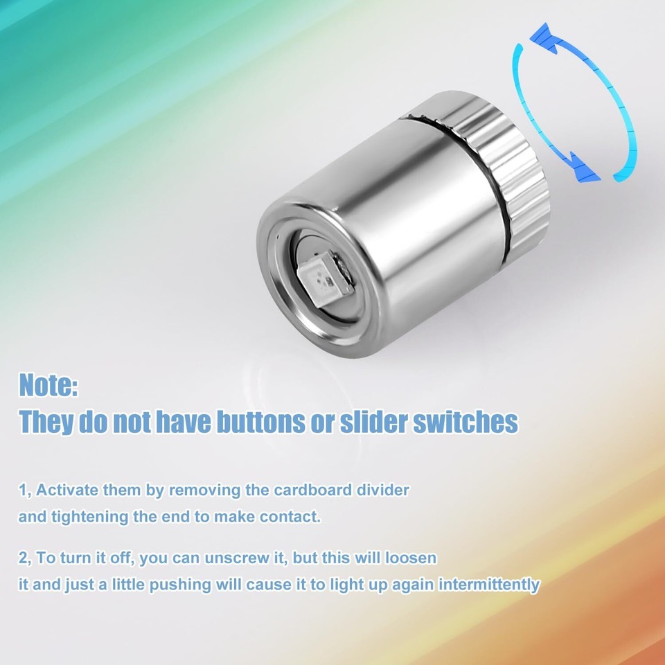 20 pcs Miniature Led Lights,Tiny Lights for Hand Craft/DIY Battery ...