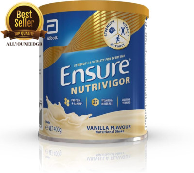 Ensure Nutritional Shake Support Strength Energy and Immunity Sport ...