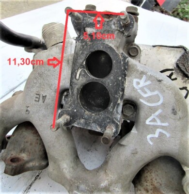 Toyota Engine 3A 8Valves 1,5cc RWD Intake Exchaust Manifolds used | eBay
