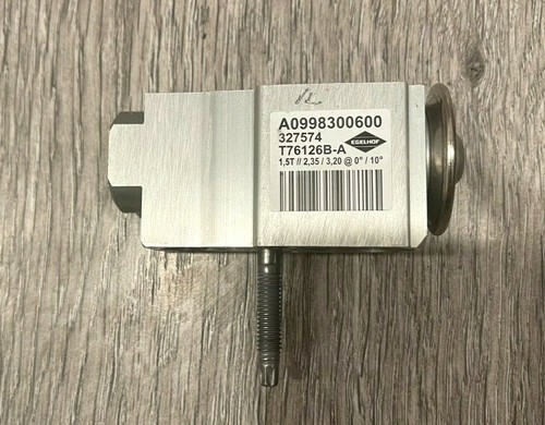 2019 2020 MERCEDES C & E CLASS EXPANSION VALVE 0998300600 0998300100 ...