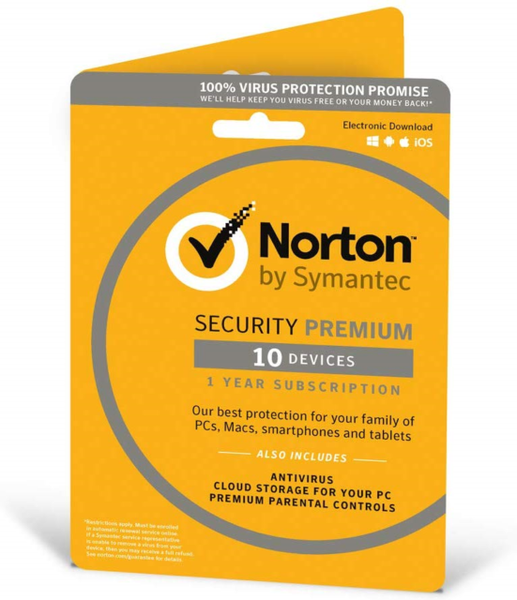 Norton Security Premium 2019 Antivirus - 10 Devices for sale online | eBay