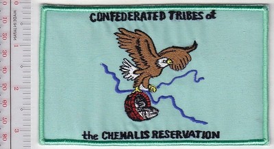 Tribal Flag Washington The Confederated Tribes of the Chehalis Reserv ...