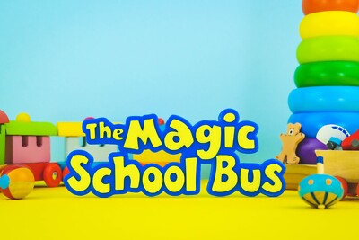 The Magic School Bus Logo 3D Printed Pretend Play Toy Learning 20th ...
