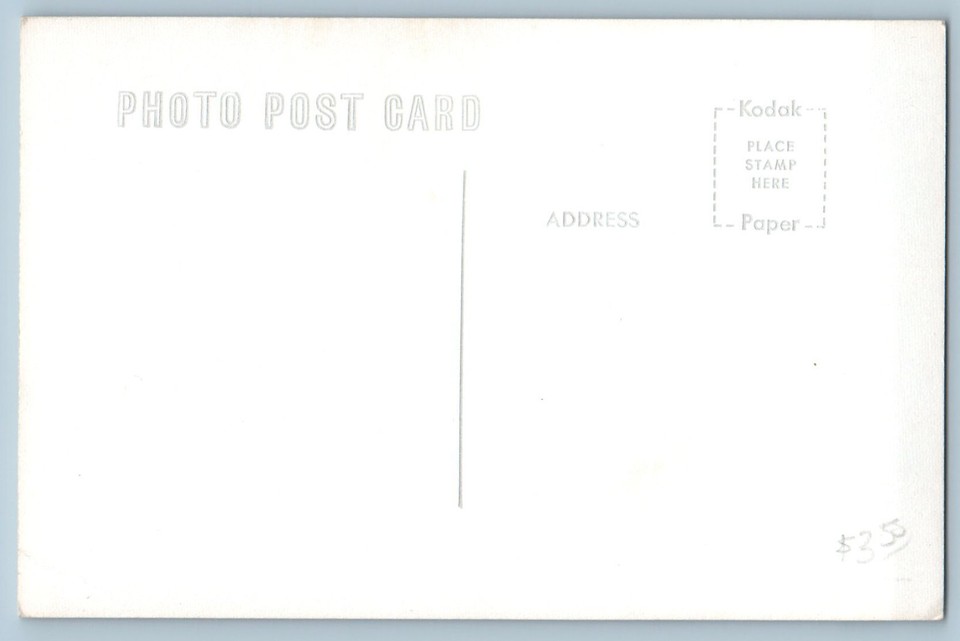 Oregon OR Postcard Lakeview General View c1950's Eastman Studio RPPC ...