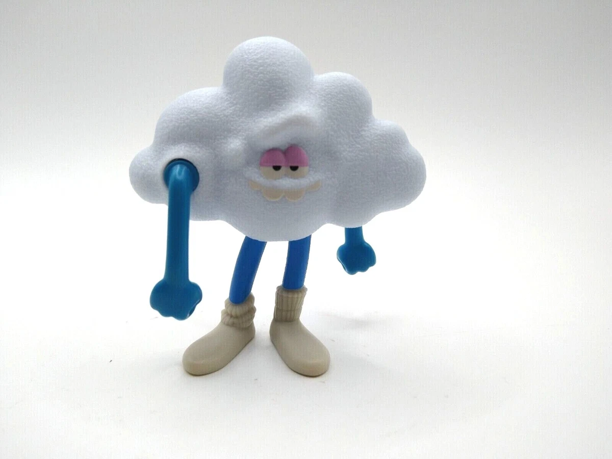 Cloudy With A Chance Of Meatballs 2 Mcdonalds Toys
