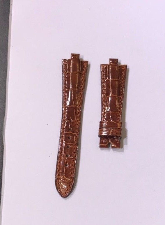 NEW bvlgarI 18mm HONEY CROC REPLACEMENT BAND FOR CH LC 6MM-18MM | eBay