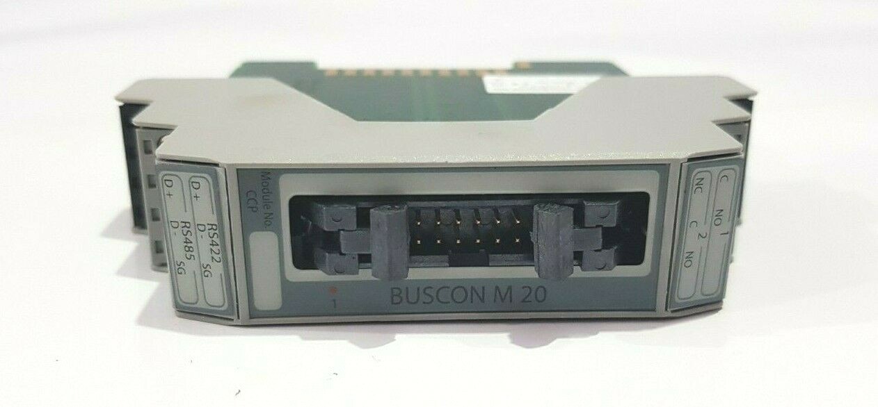 CONSILIUM BUSCON M20 CONNECTION MODULE 5100053-01A REV 06 | eBay UK