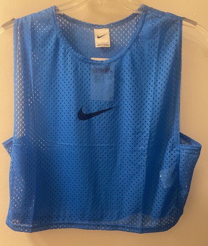 Nike Dry Park 20 Mesh Soccer Bib Adult Unisex Large Royal Blue Cw3845 ...