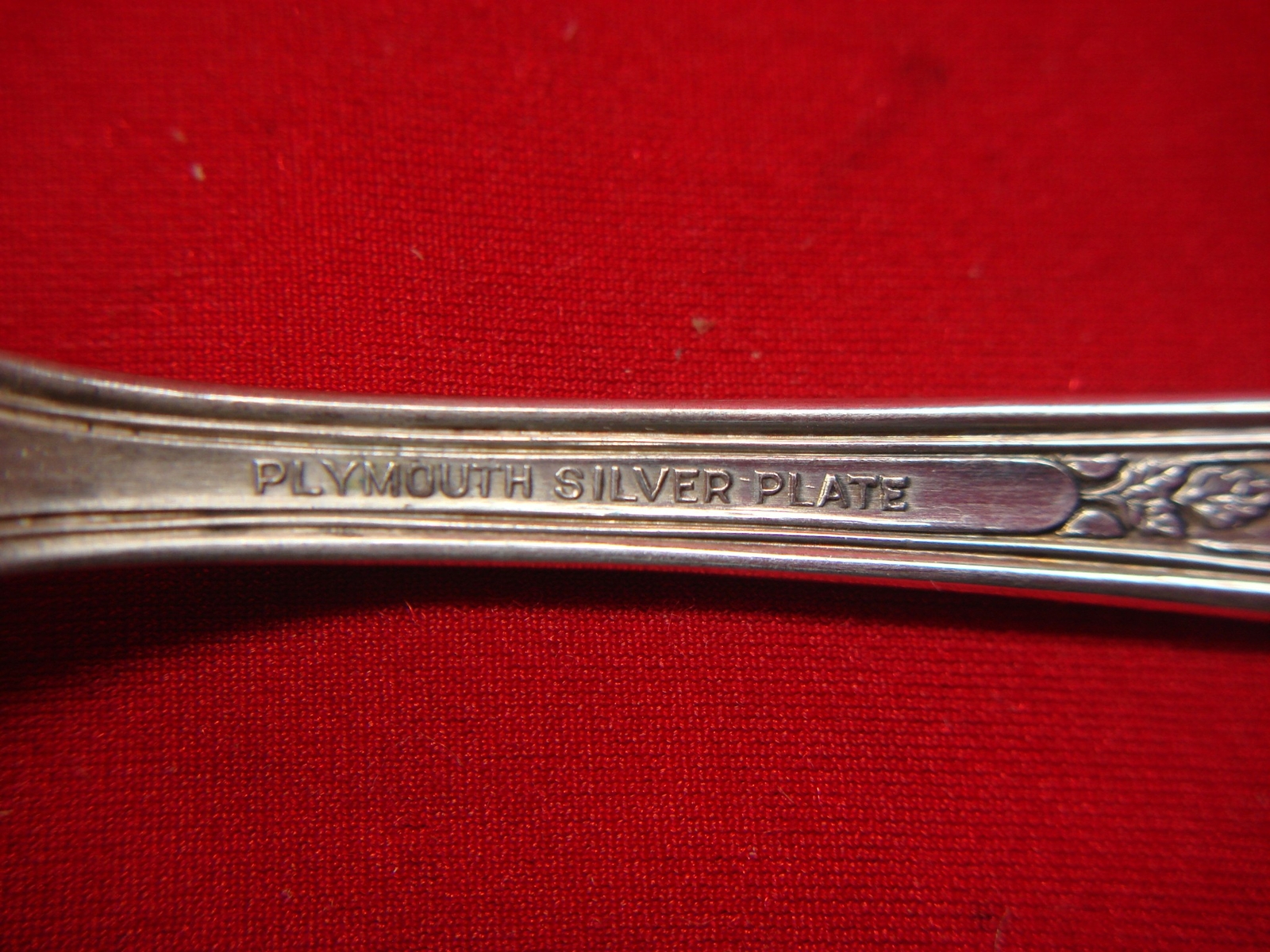 VINTAGE PLYMOUTH SILVER PLATE - JEWEL PATTERN - 16 TEASPOONS - FANCY ...