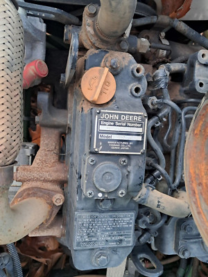 3TNV82 YANMAR 3 Cyl Diesel Engine Mower Tractor Loader Backhoe No Smoke ...