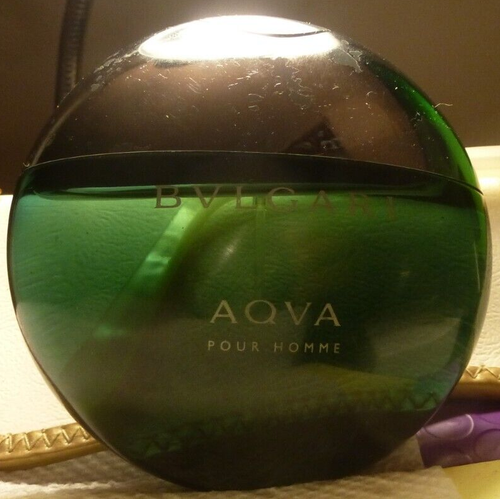 Bvlgari Aqva Pour Homme by Bvlgari 3.4 oz/100ml EDT Cologne for Men New ...