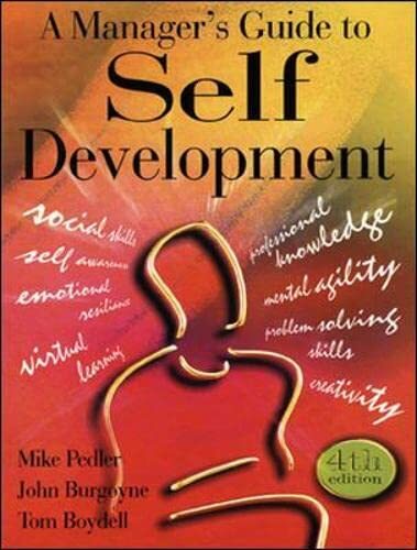 A Manager's Guide to Self Development, Mike Pedler | eBay