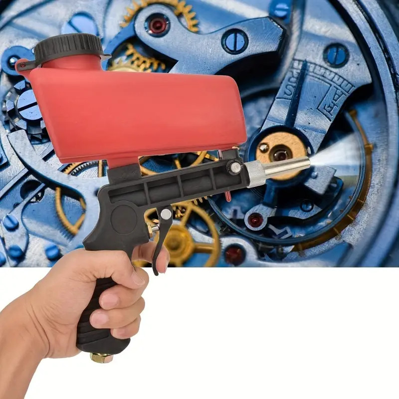Portable Handheld Air Compressor Speed Sand Gun Blaster Sand Blasting 1 ...