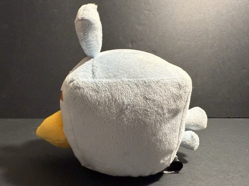 Space Ice Bird Plush Angry Birds Plush 5" Commonwealth 2012 No Sound ...