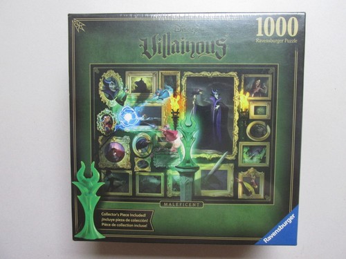Ravensburger Villainous Maleficent Jigsaw Puzzle for sale online | eBay