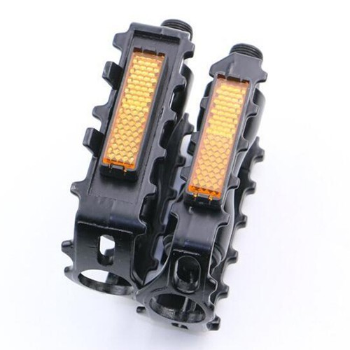 4 Pcs Aluminum Pedal Universal Mountain Bike Pedal Non-Slip Platform ...