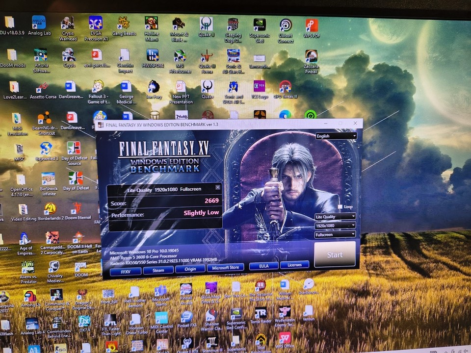 ASUS Phoenix Radeon RX 550 EVO 2GB GDDR5 Graphics Card | eBay UK