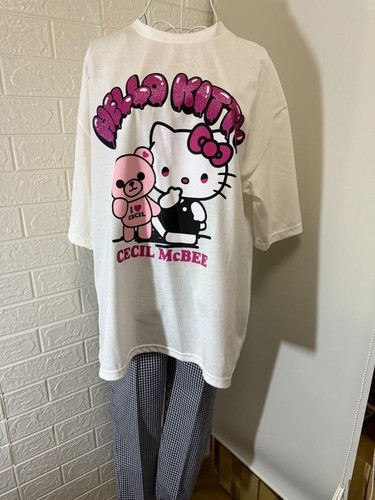 Hello Kitty Cecil Mcbee Collab T Oversized L | eBay