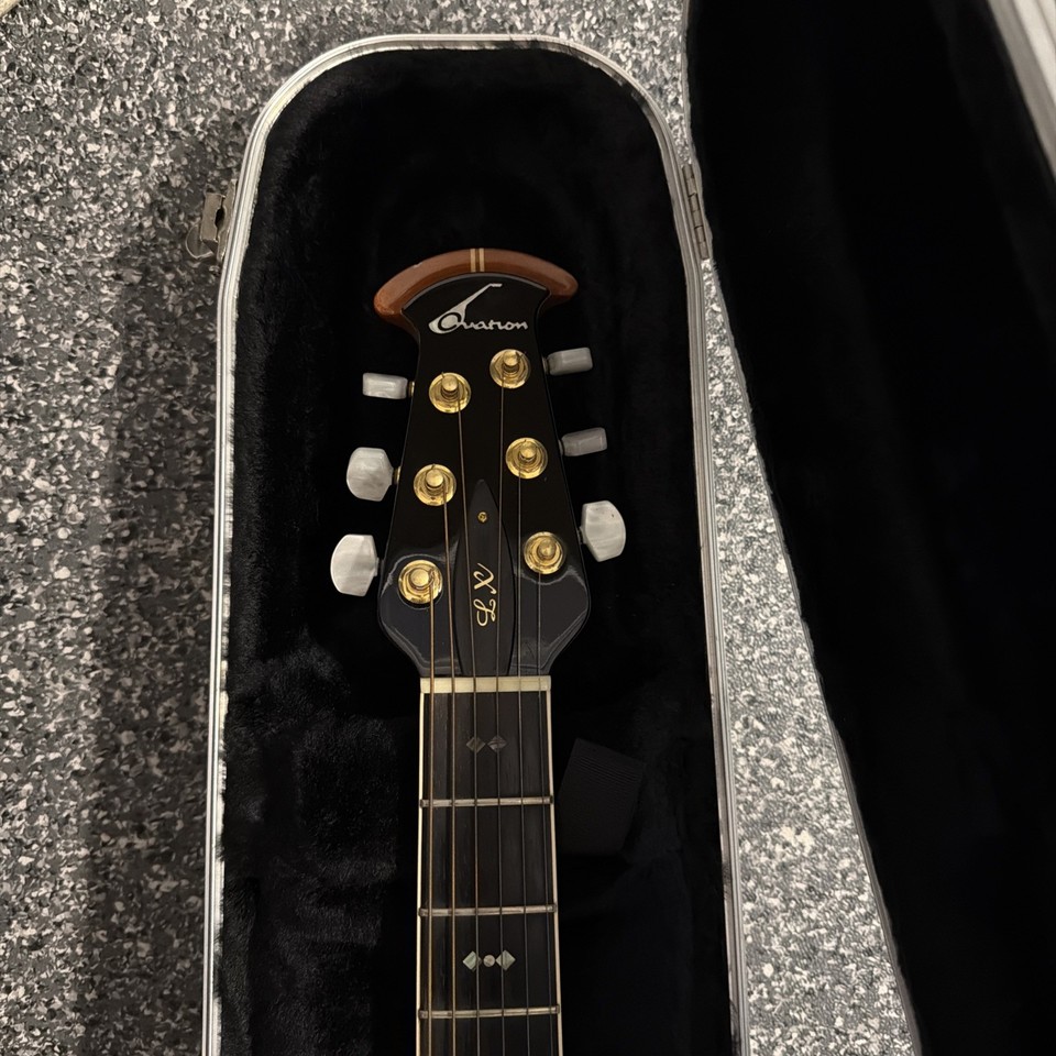 Ovation C779LX Custom Legend LX 2005 Acoustic Electric Guitar Cherry ...