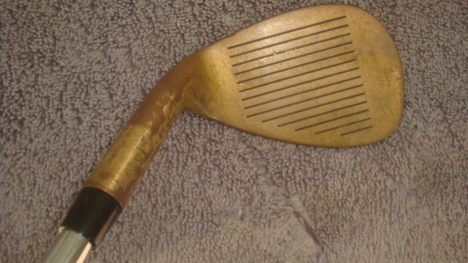 Wilson Golf Harmonized 60°LOB Wedge Forged Brass Wedge Steel Shaft | eBay