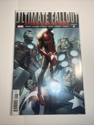 Ultimate Fallout #4 Facsimile 🕸️ 1st Miles Morales Reprint • NM Marvel ...