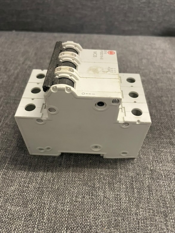 Wylex PSB316-B MCB TP Type B 16A 10kA | eBay UK