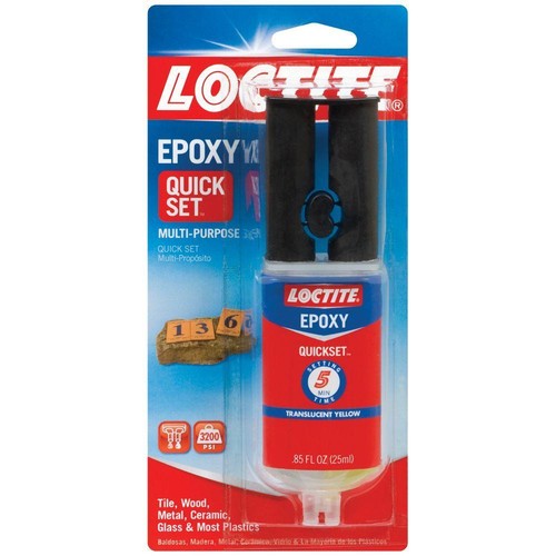 Loctite 2 Part Epoxy - Quick Set - 0.85 oz Syringe - Each 1395391 | eBay