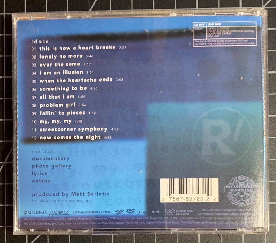 Something to Be, Rob Thomas (CD, Apr-2005, ) Very Clean Disc ...
