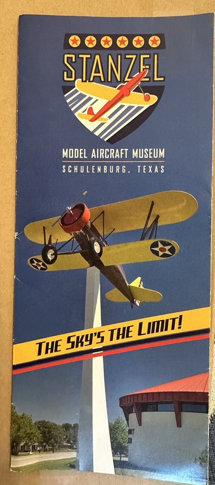 Victor Stanzel Tiger Shark Control Line Model Airplane Kit 36" wingspan ...