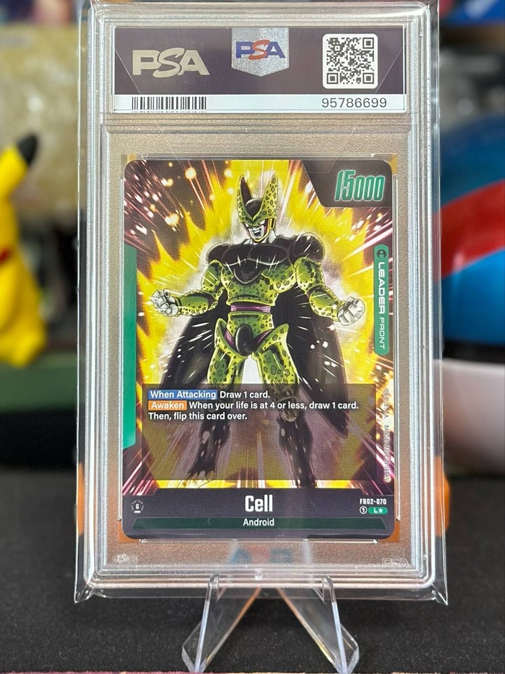 CELL ALT ART DRB SUPER CARD GAME FUSION WORLD 2024 FB02-070 PSA 10 | eBay