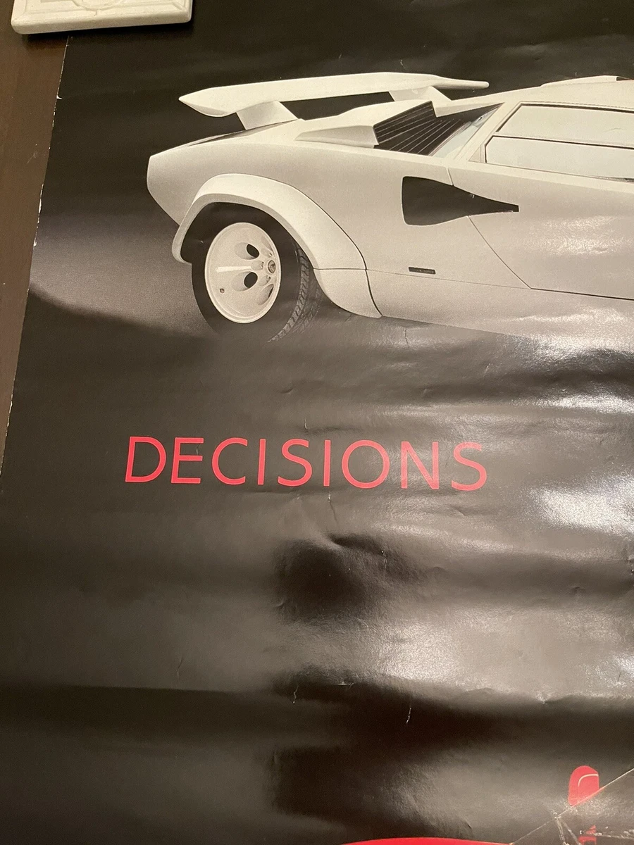 Decisions Poster