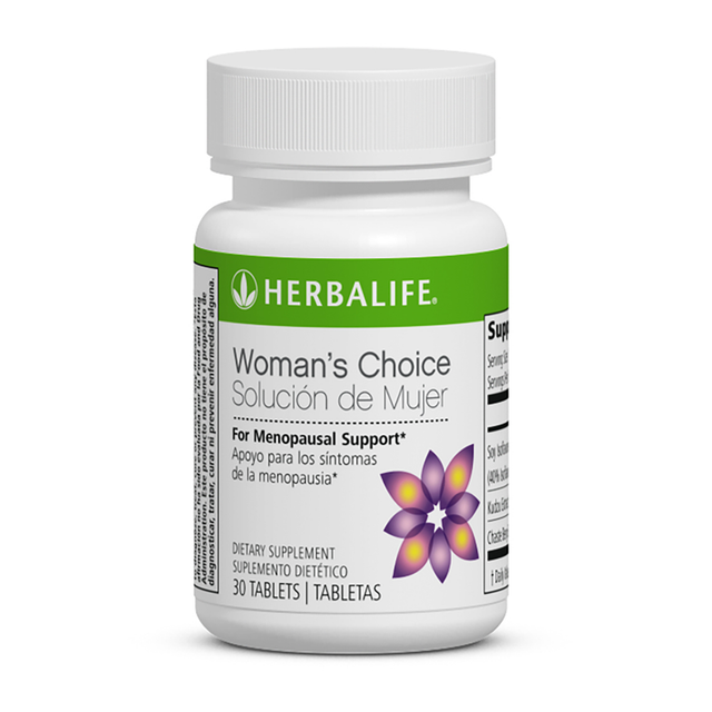 Herbalife Woman's Womans Choice 30 Tablets Menopausal Support for sale ...