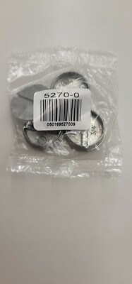 Lot of 15 (4-Pack)Hubbell Closure Plug for Wet Location Box, Gray, 3/4 ...