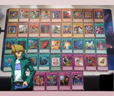 Yugioh 40 card Joey Wheeler Deck - Duelist Kingdom/Battle City | eBay