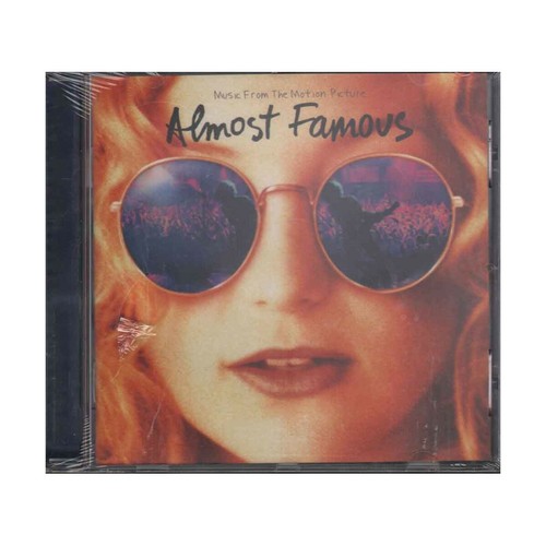 AA.VV. CD Almost Famous OST Soundtrack / DreamWorks 450 279-2 Sigillato ...