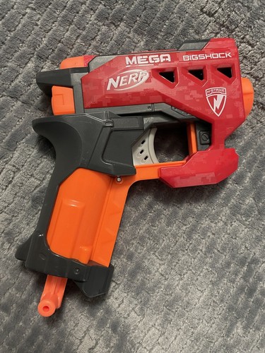 Nerf N-Strike Mega BigShock Blaster 630509265176| eBay